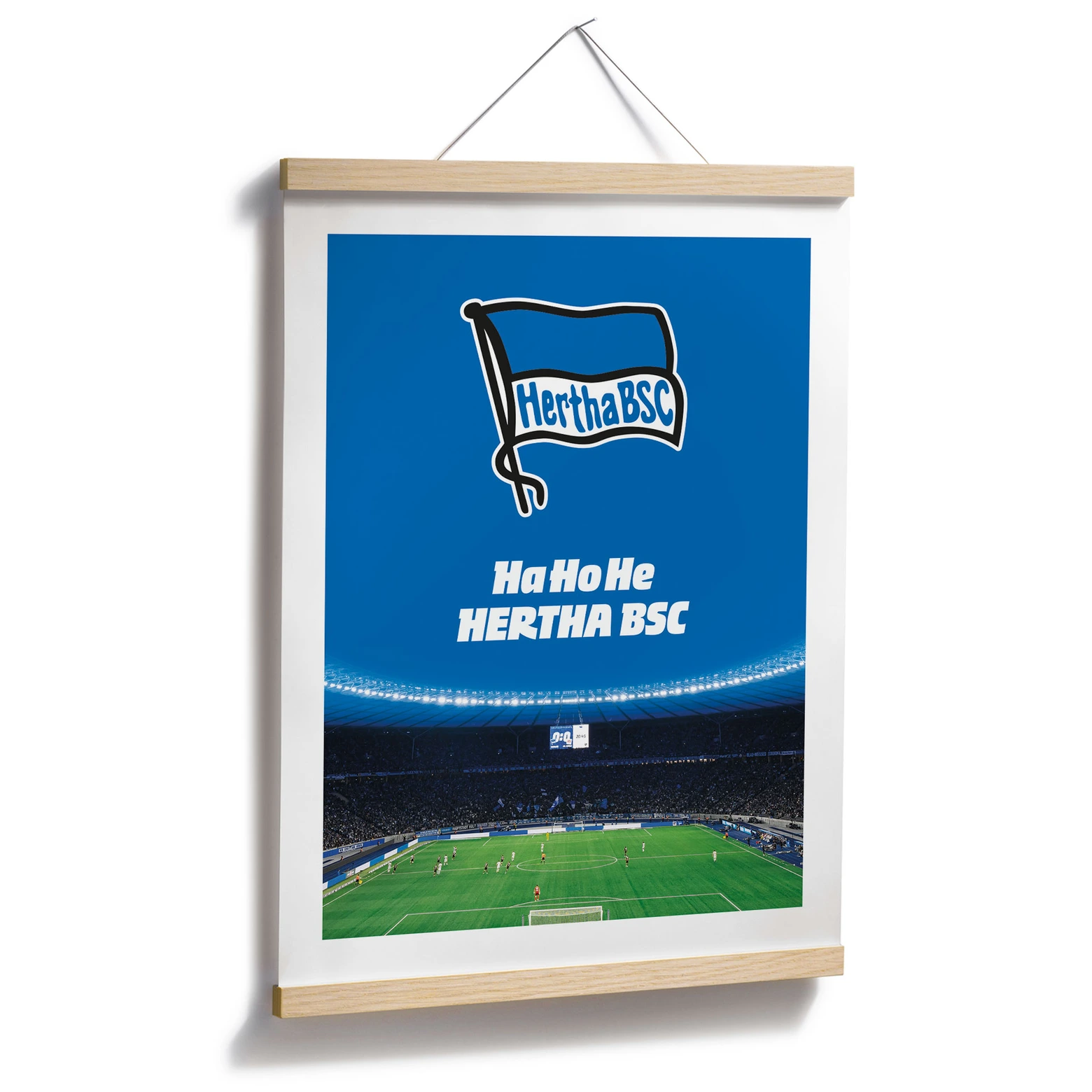 Poster Hertha BSC - HaHoHe | wall-art.de