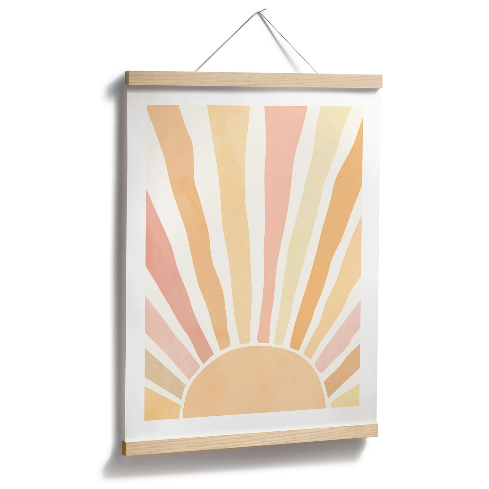 Poster Boho Sonnenstrahlen - Manovski | wall-art.de