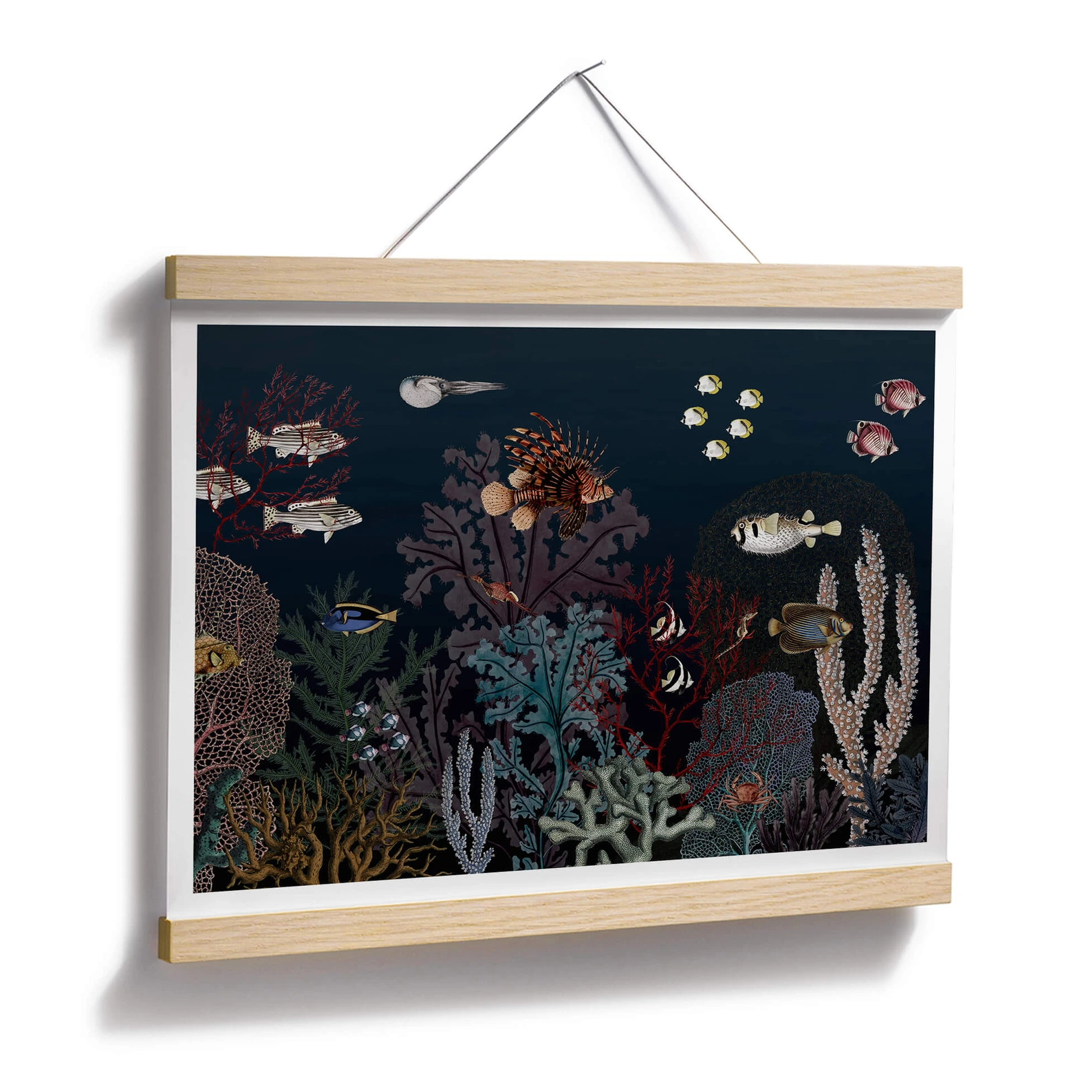 Poster Sir Edward - Tief im Ozean | wall-art.de