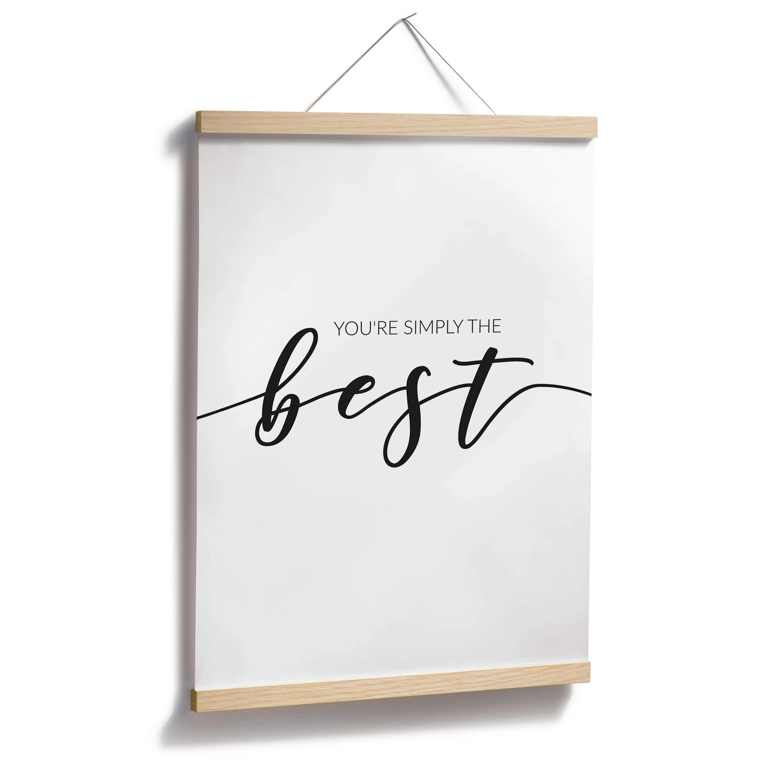 Poster You're simply the best | wall-art.de