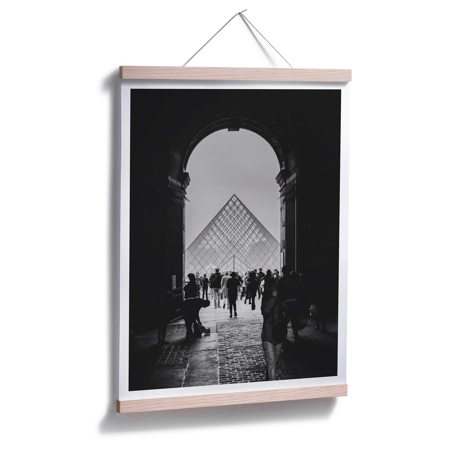 Poster Der Louvre 02 | wall-art.de