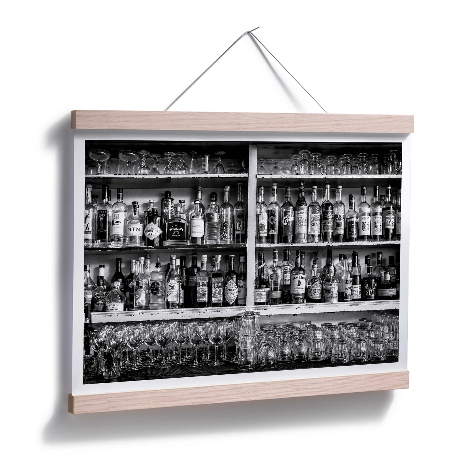 Poster Klein - The Classic Bar | wall-art.de