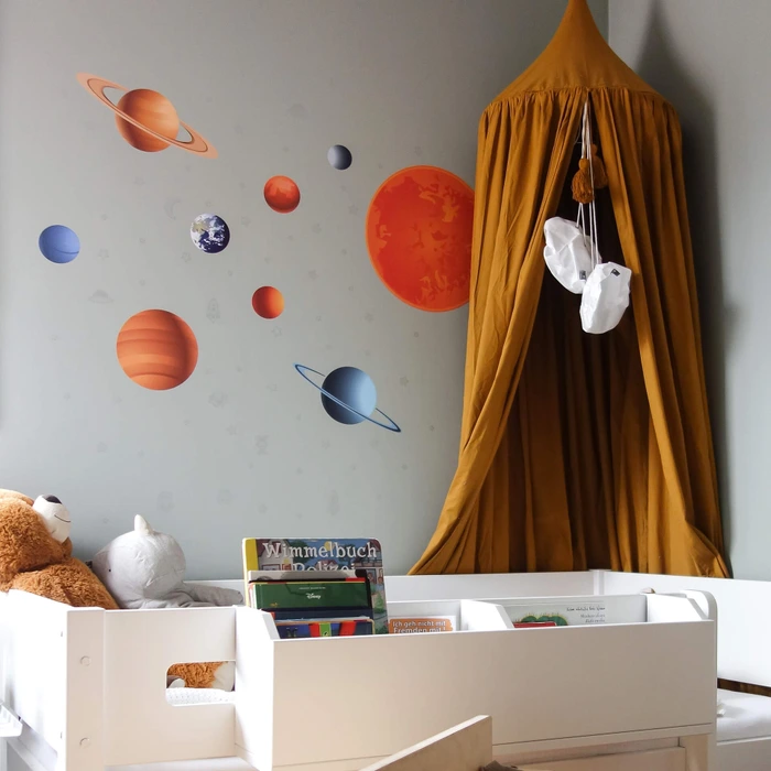 Solsystemet | wall-art.dk