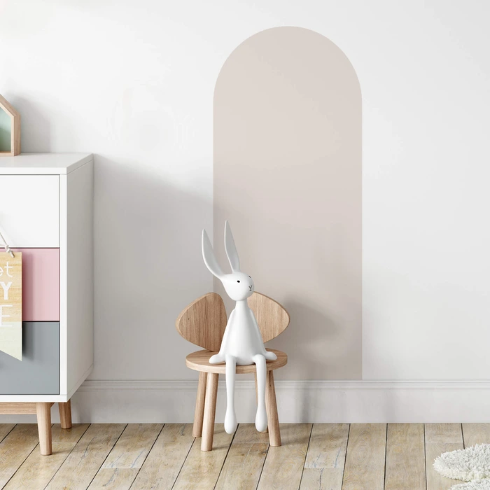 Muursticker Arch - Beige | wall-art.nl