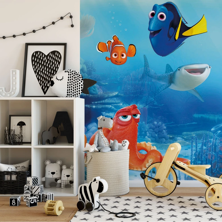 Fototapete Disney Findet Dorie & Freunde | wall-art.de