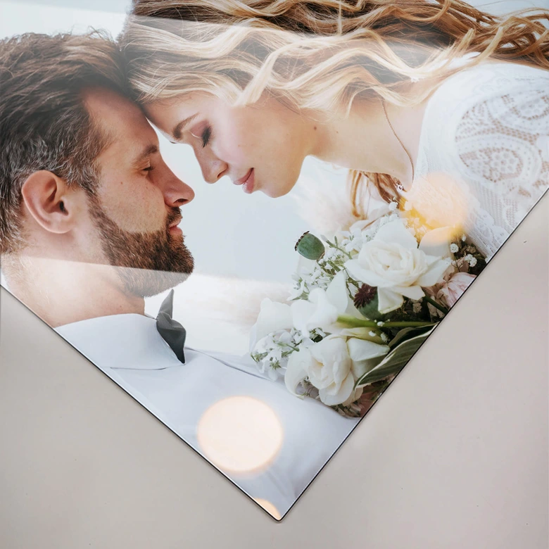 Glas billede med yndlingsmotiv | wall-art.dk