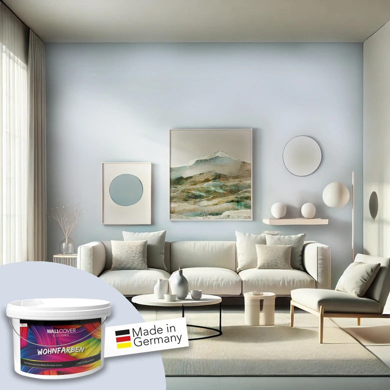 Wandfarbe für Innen matt WALLCOVER Colors Grau | wall-art.de