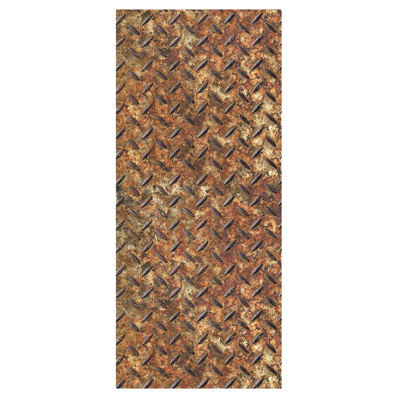 Livingwalls selbstklebendes Pop.up Panel 2 braun | wall-art.de