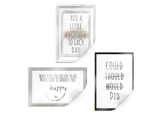 Poster Motivational Set (3 pieces) | wall-art.com