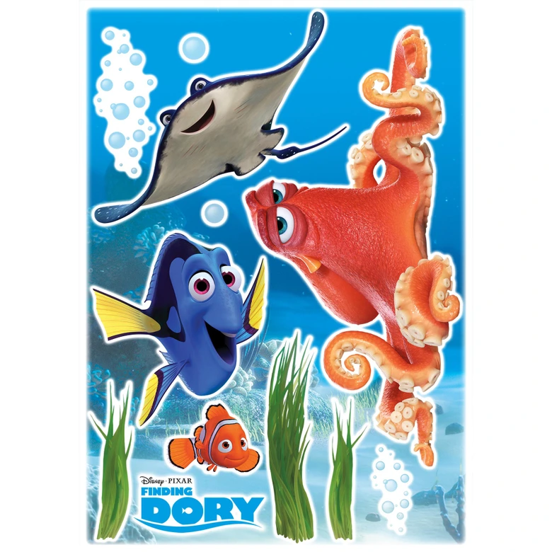 Wandsticker-Set Disney Findet Dorie 12-teilig | wall-art.de