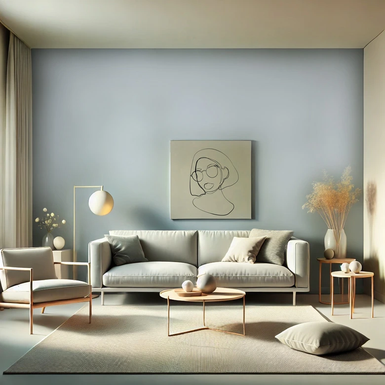 Wandfarbe für Innen matt WALLCOVER Colors Grau | wall-art.de