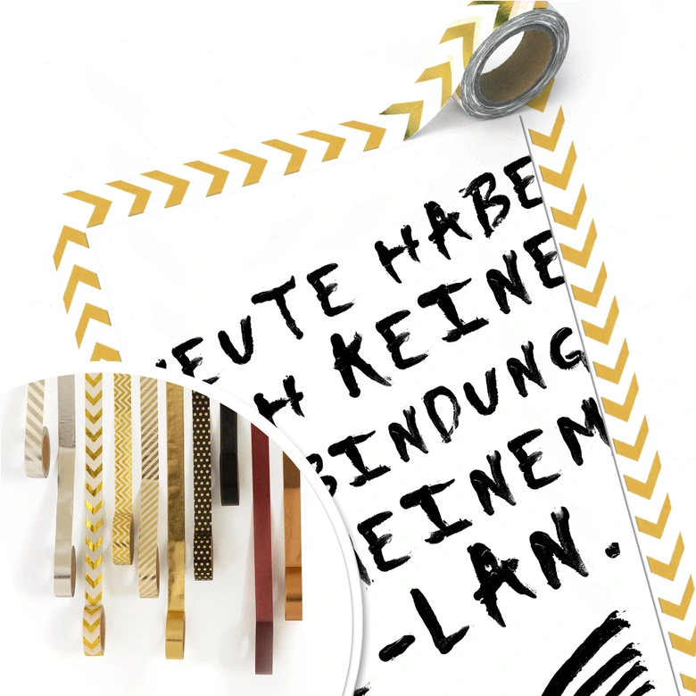 Poster Heute habe ich keine Verbindung zu meinem E-LAN | wall-art.de