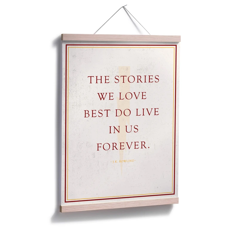 Poster - The Stories we love | wall-art.de