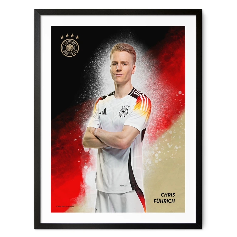 Poster, Wandbild DFB Führich | wall-art.de