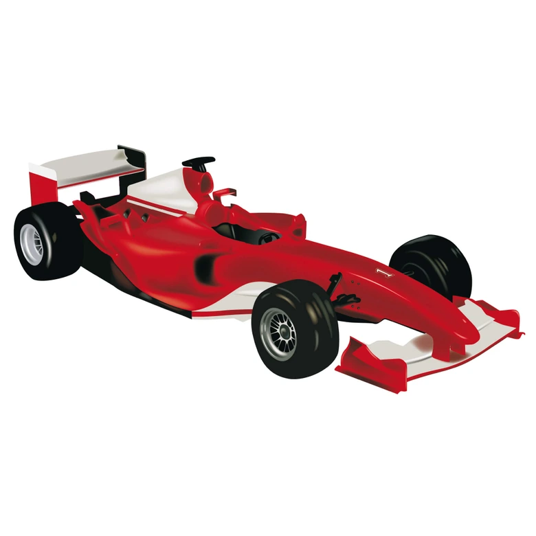 Wandtattoo Rennwagen - für die kleinen Rennfahrer ist der Rennwagen ...