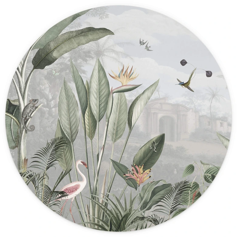 Fototapet - Rundt Sir Edward - Botanik - vliesetapet/selvklæbende non ...