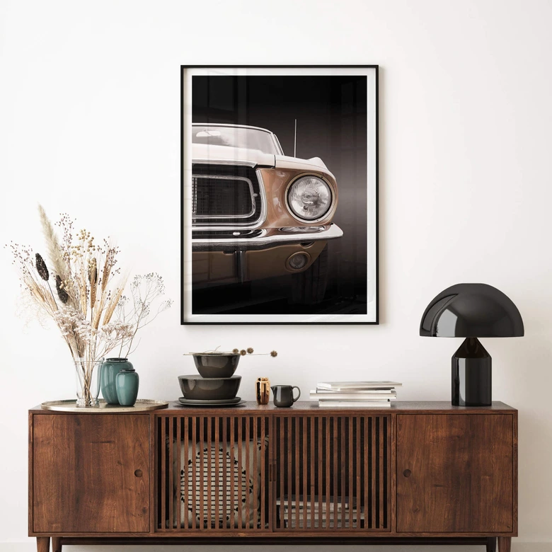 Poster Gube - American Classic Car | wall-art.de