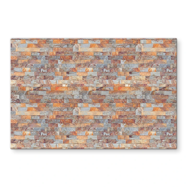Spatscherm Muur 06 | wall-art.nl