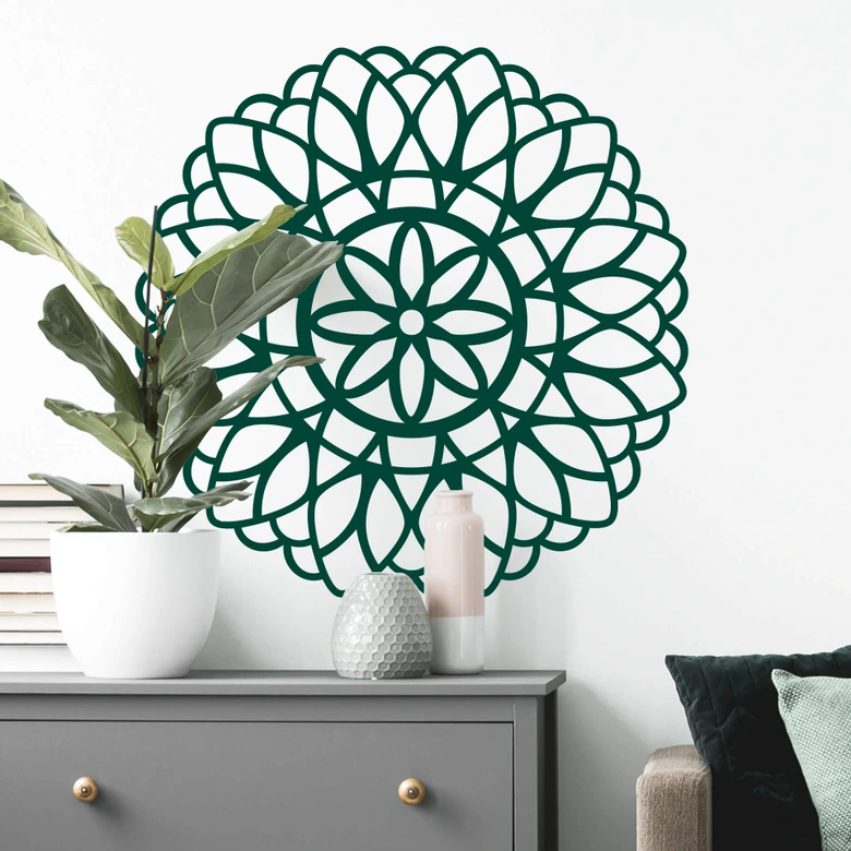 Wandtattoo Mandala Blume des Lebens | wall-art.de