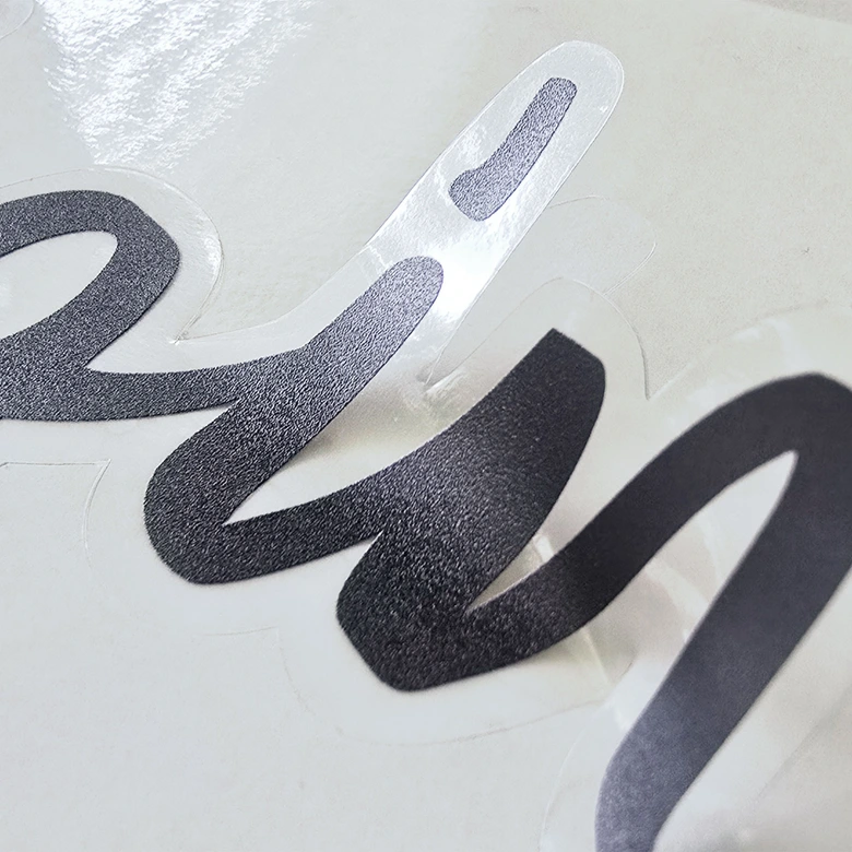 Spiegelsticker Halbe Blume - 10x15 cm | wall-art.de