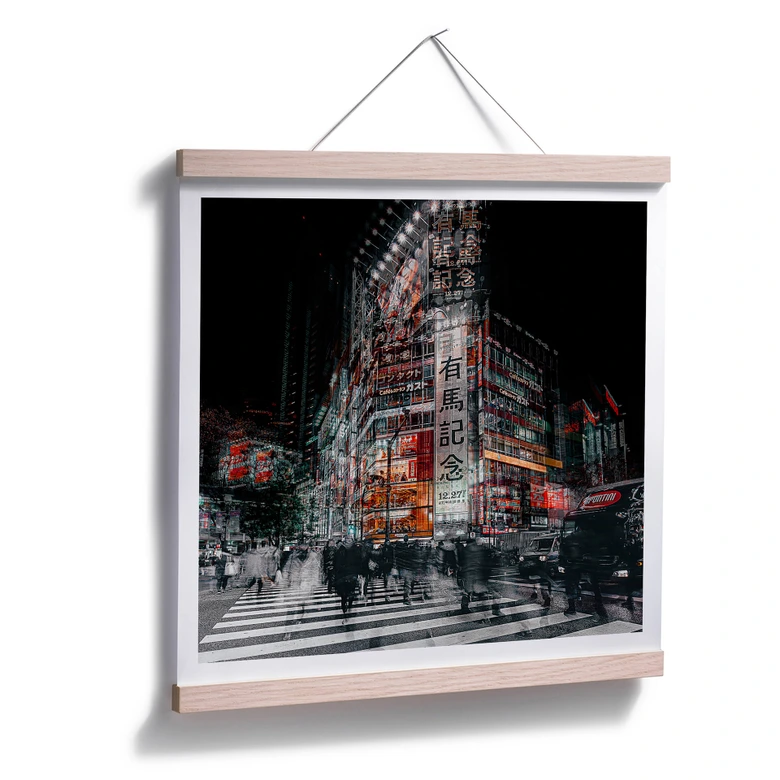 Poster Chiriaco - Colours of Tokyo | wall-art.de