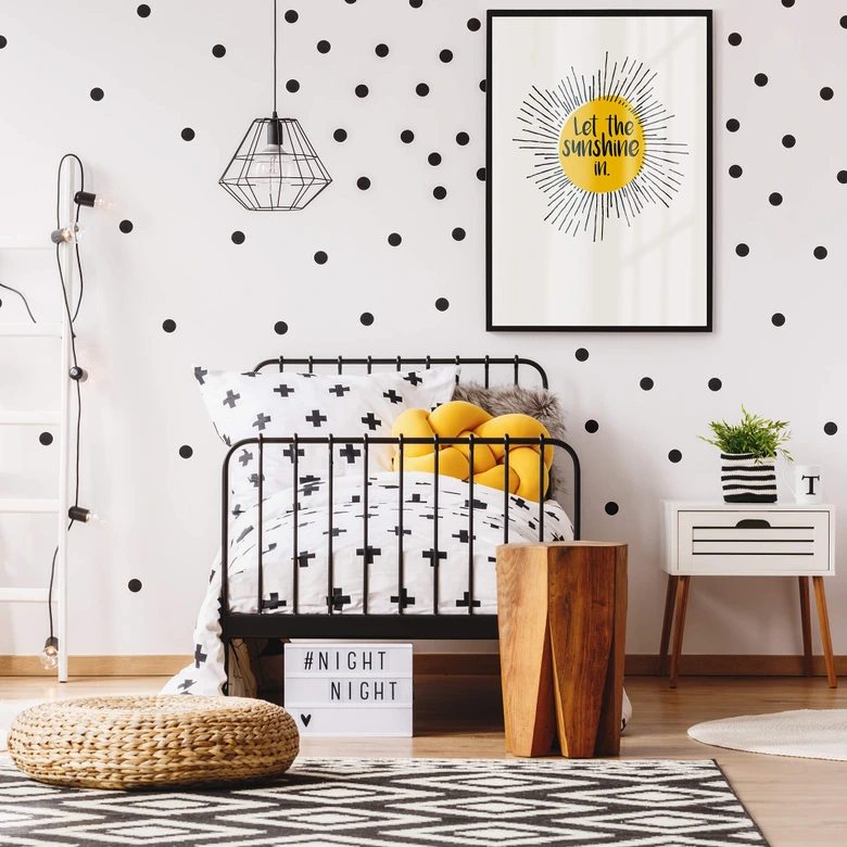 Poster Let the sunshine in | wall-art.nl