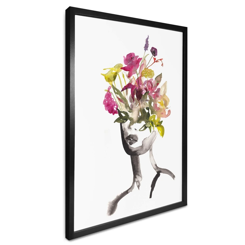 Poster Verbaan - Under a rainbow - 24x30 cm | wall-art.de
