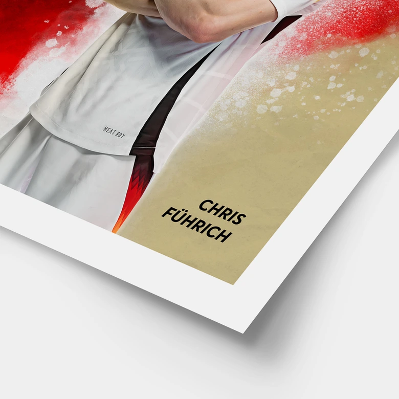 Poster, Wandbild DFB Führich | wall-art.de