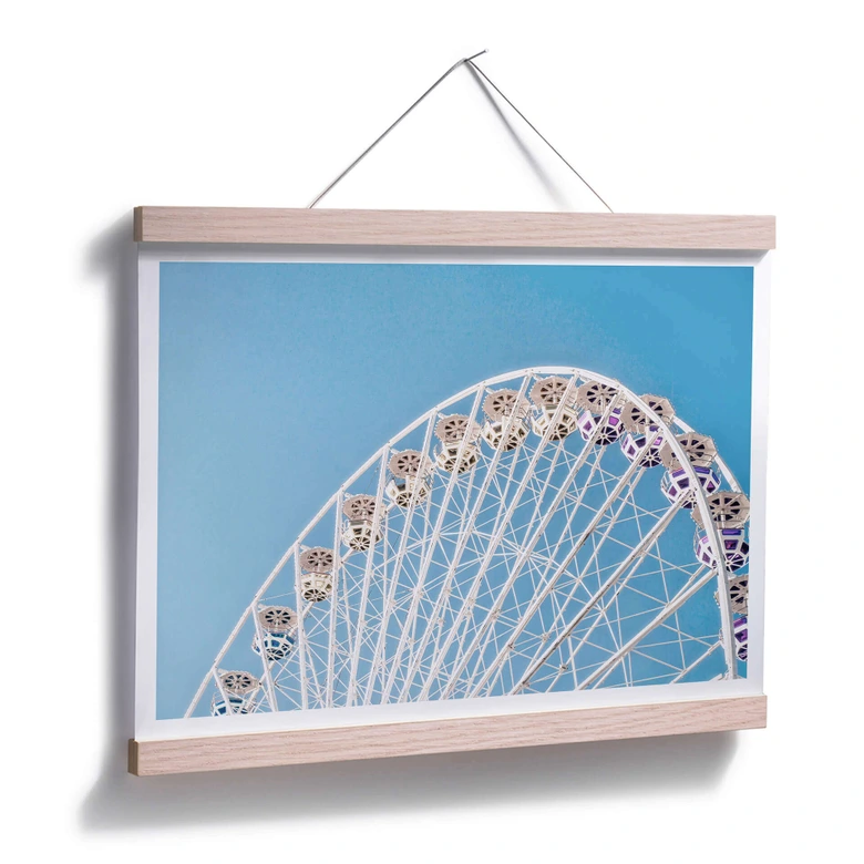 Poster Ferris Wheel 02 | wall-art.de