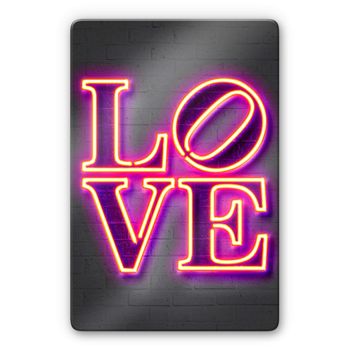 Poster Mielu - Love | wall-art.de