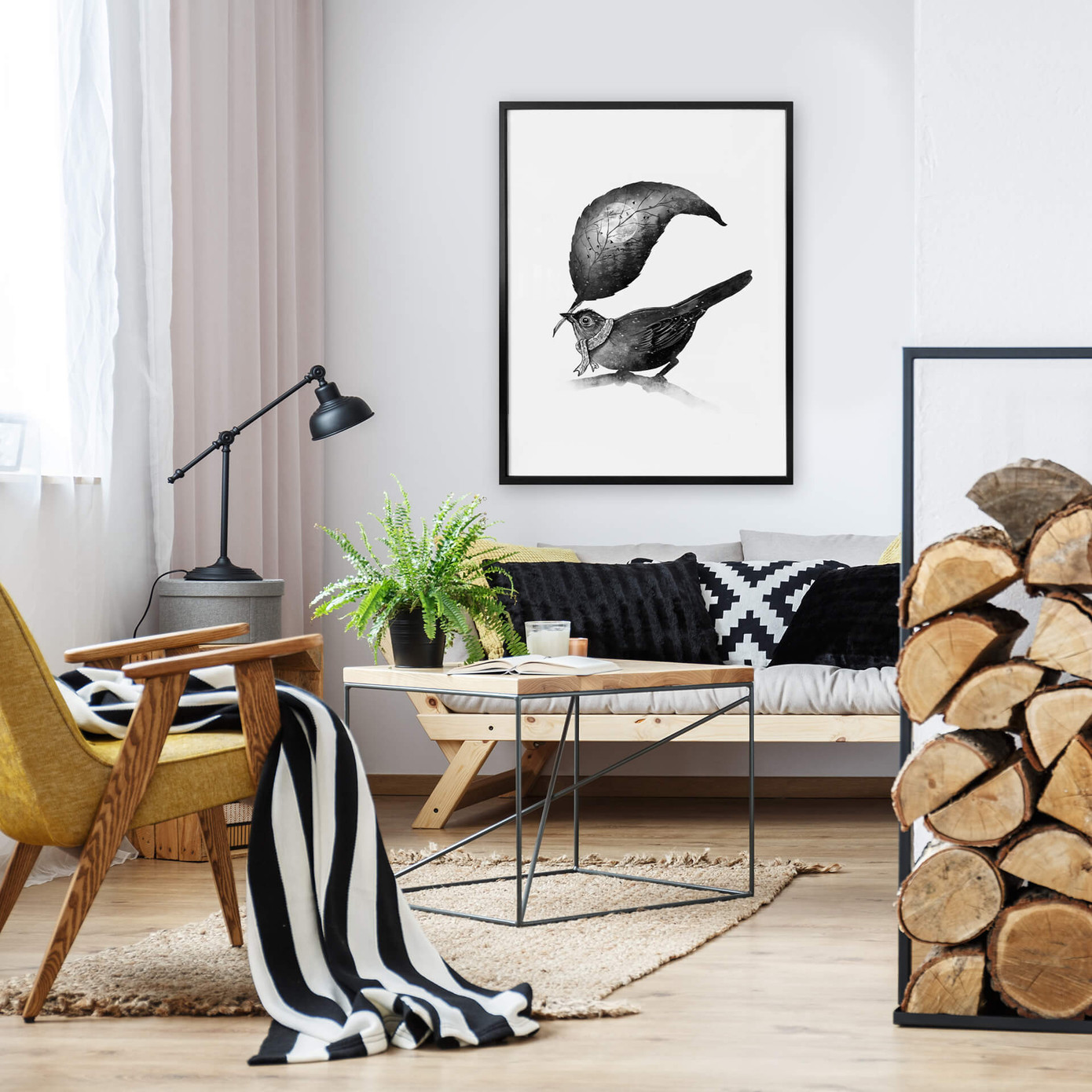 Poster Nicebleed - The Messenger | wall-art.de