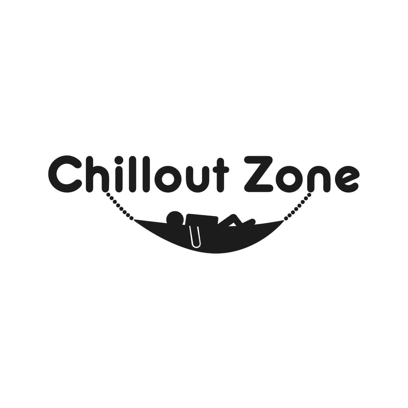 Muursticker Chillout Zone 5 | wall-art.nl