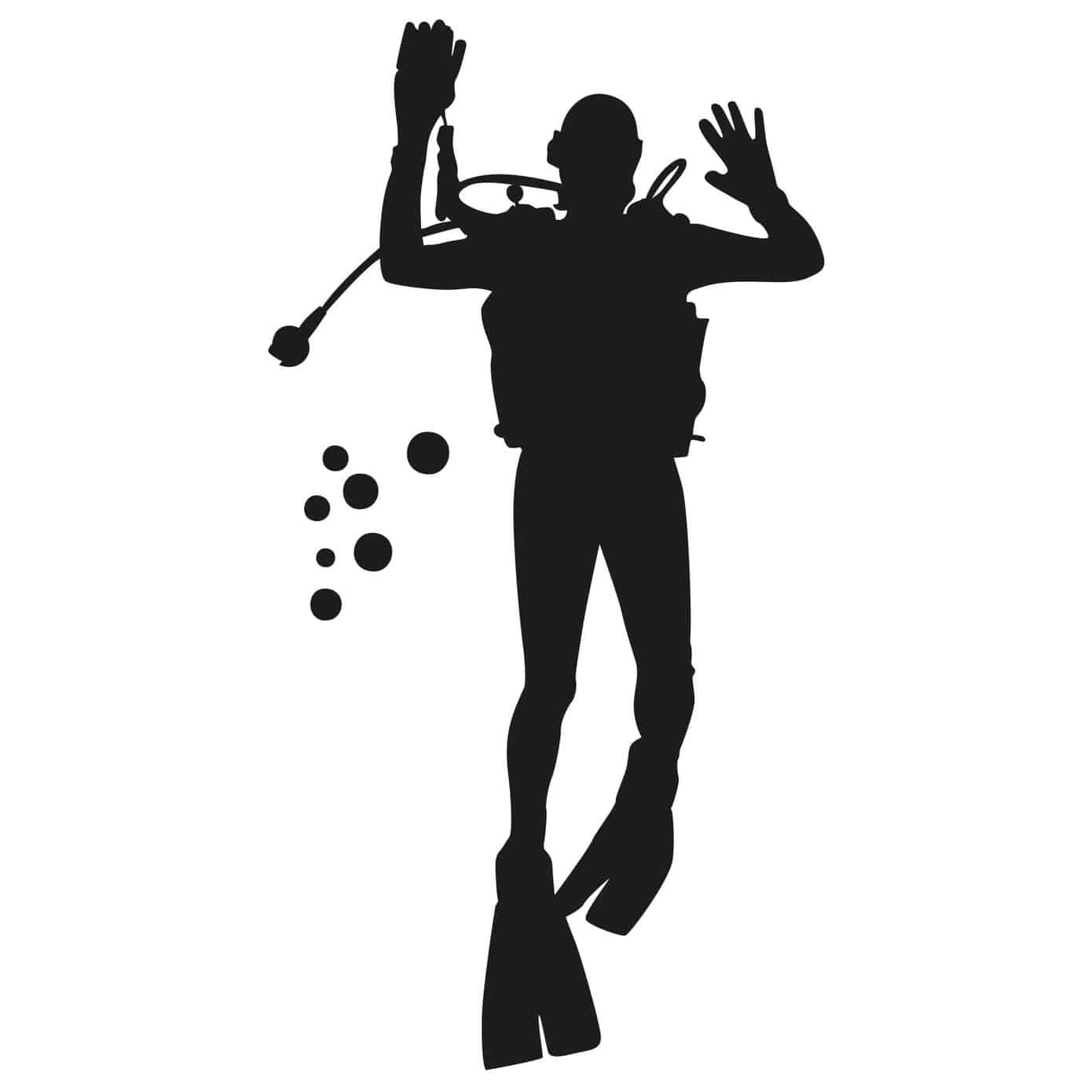 Dykker 02 | wall-art.dk