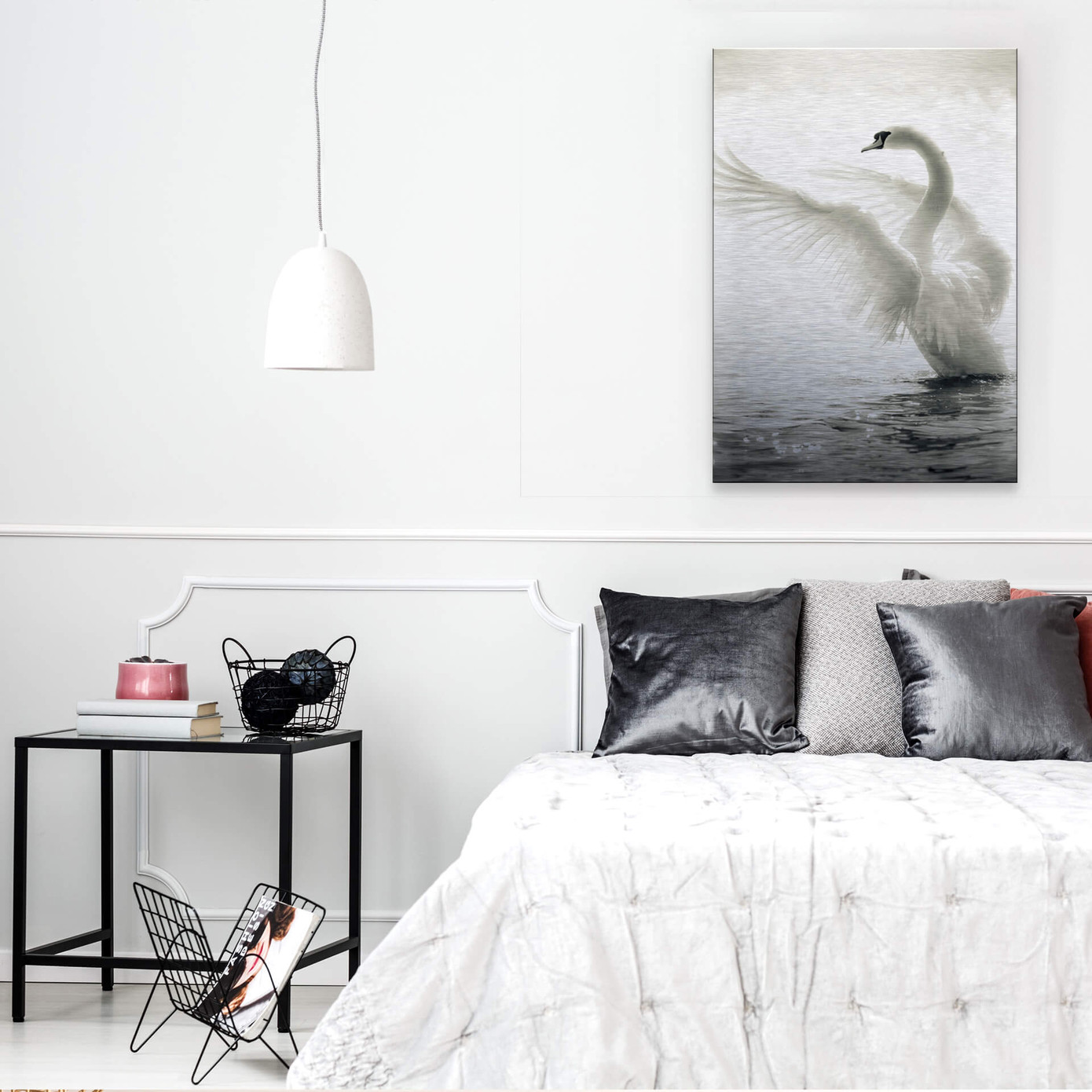 Stolt svane | wall-art.dk
