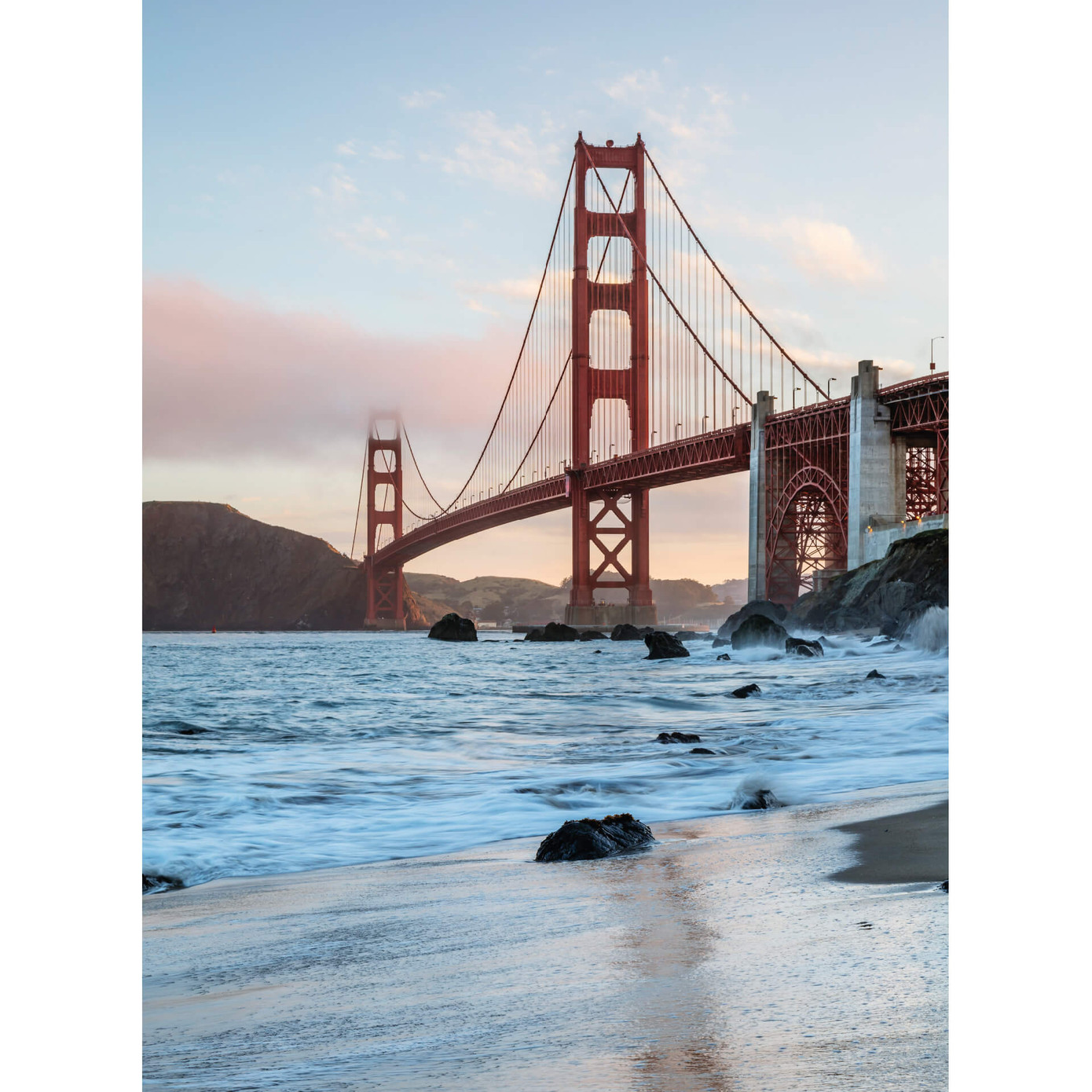 Fototapete Colombo - Golden Gate Bridge | wall-art.de