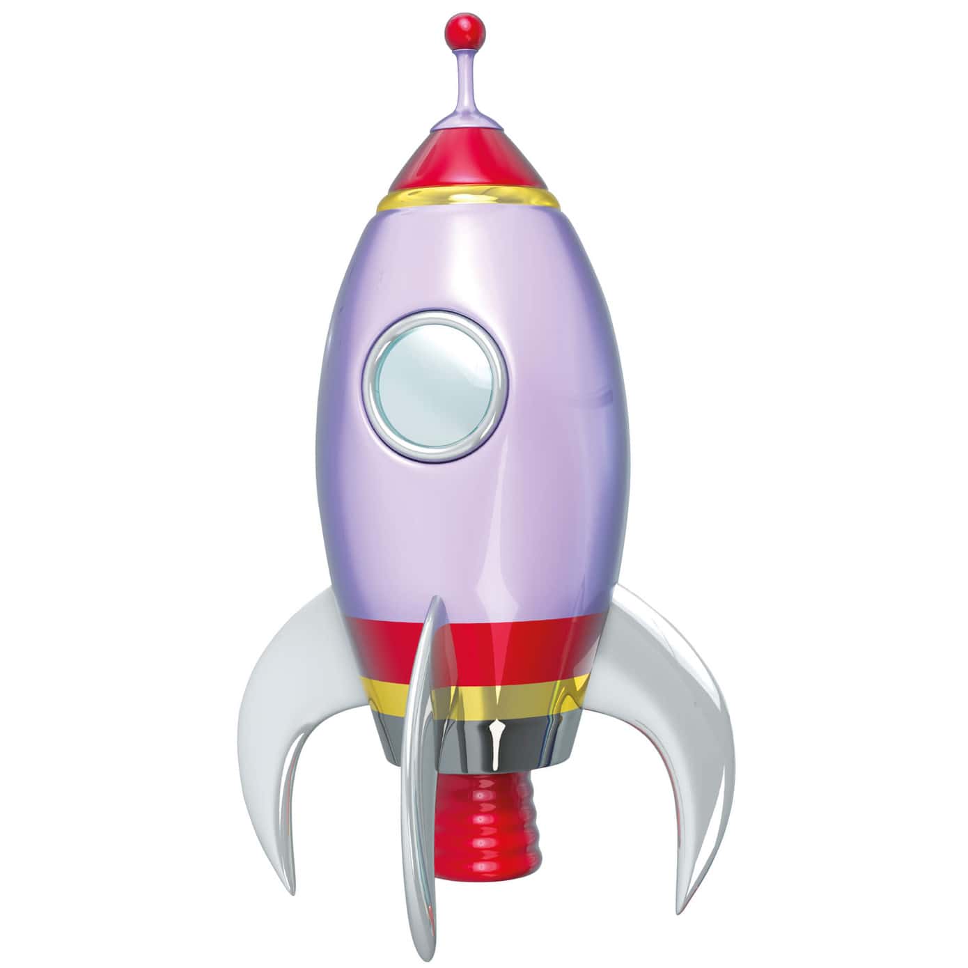 Wallsticker - Michel Agullo - Raket | wall-art.dk