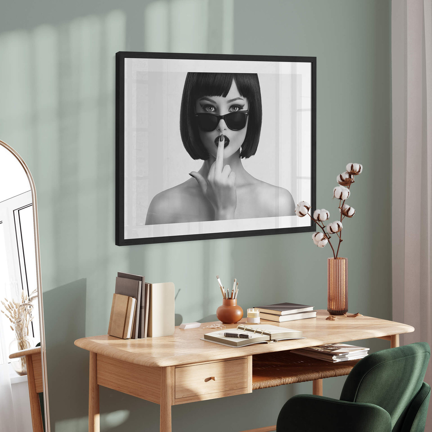 Poster Drake - Sexy Provocation | wall-art.nl