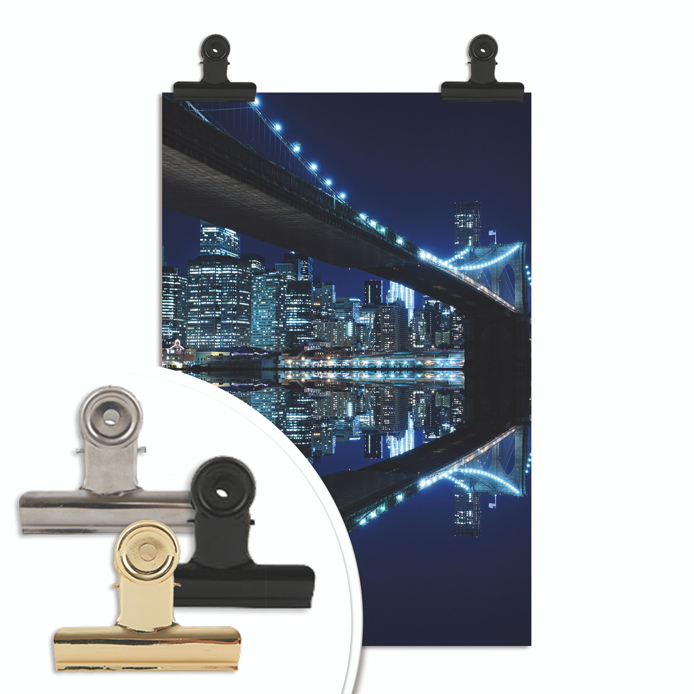 Poster Brooklyn Bridge | wall-art.de