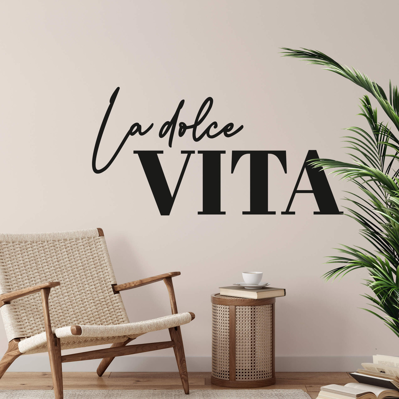 Sticker mural La dolce vita - moderne | wall-art.fr