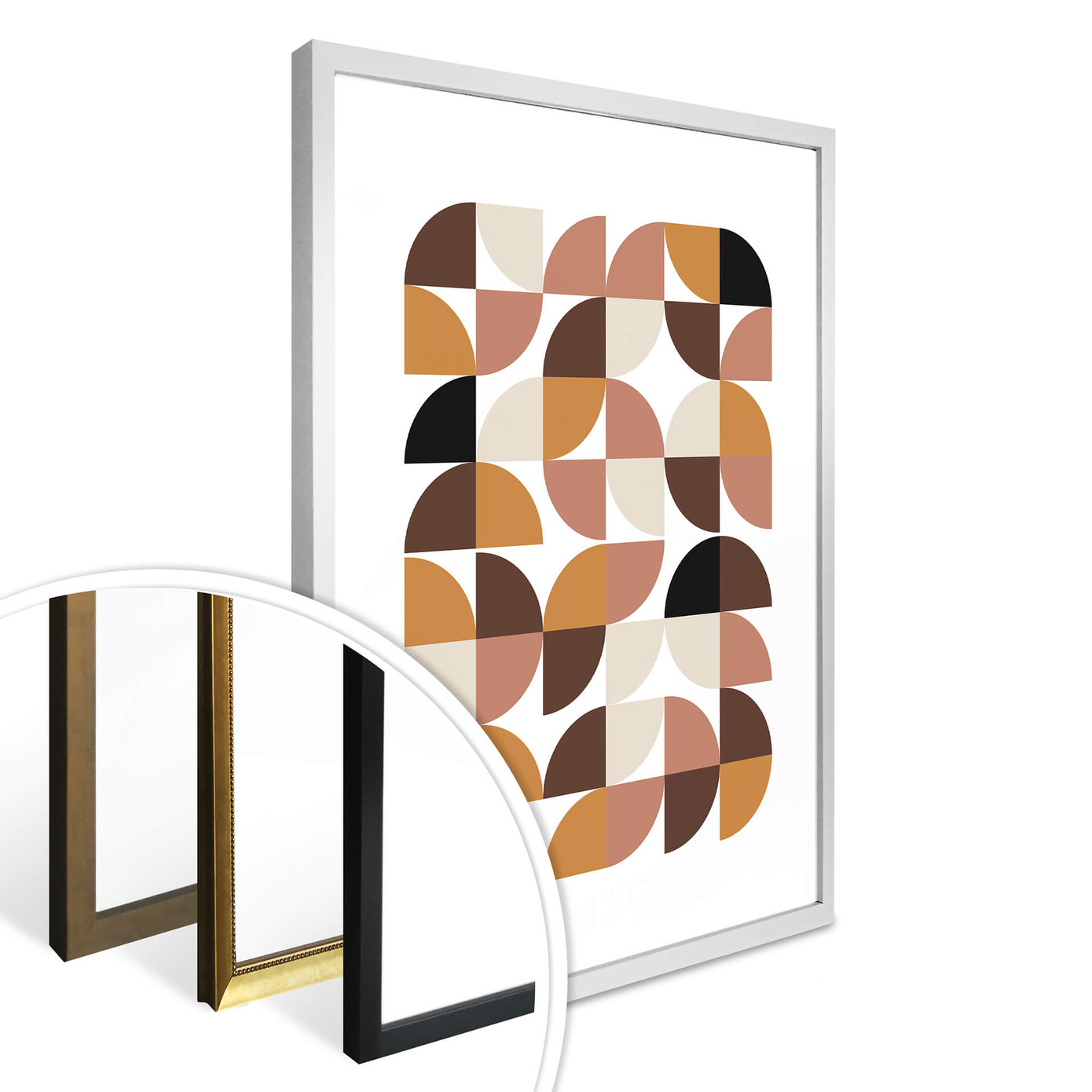 Poster Nordic Creators - Rétro | wall-art.fr