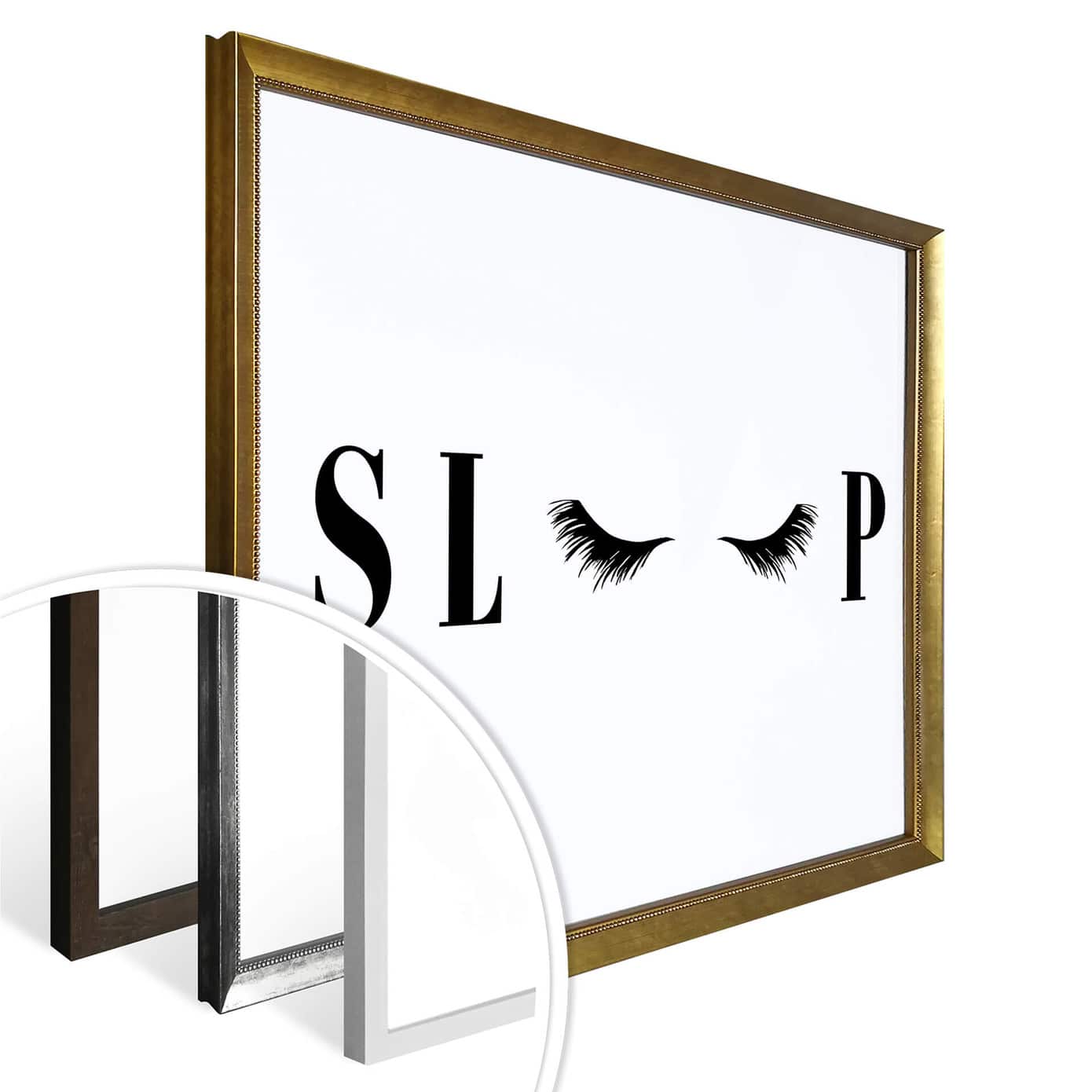 Poster - Sleep | wall-art.nl