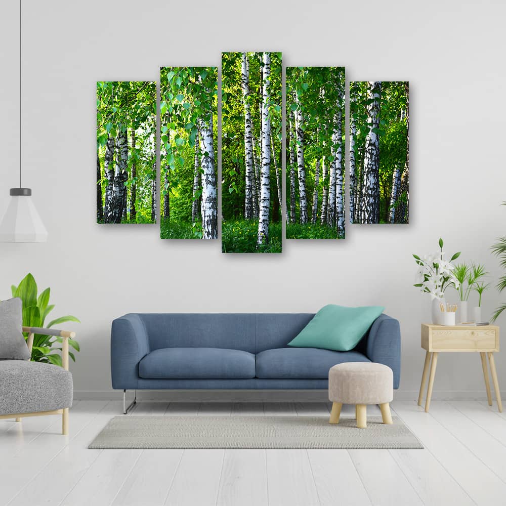 Leinwandbild 5 Teilig
