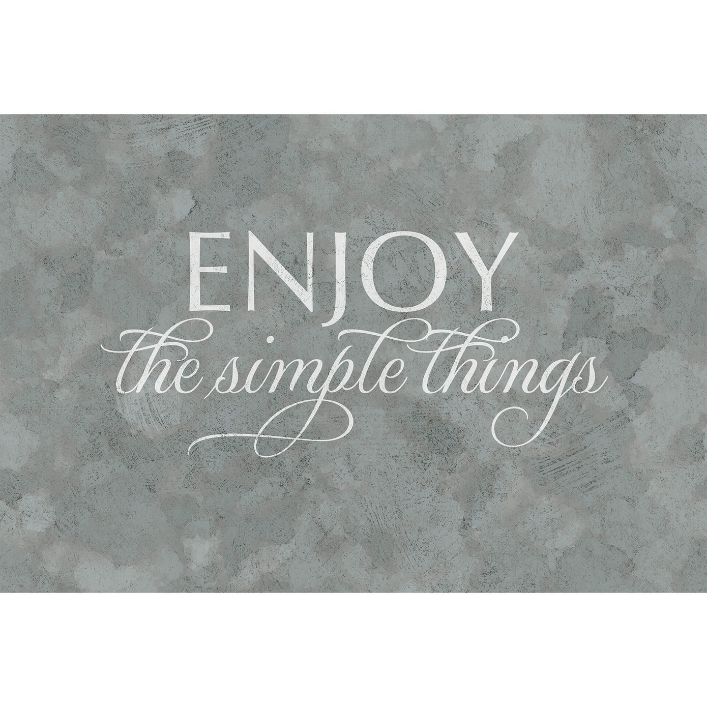 Fototapete - Enjoy the simple things | wall-art.de