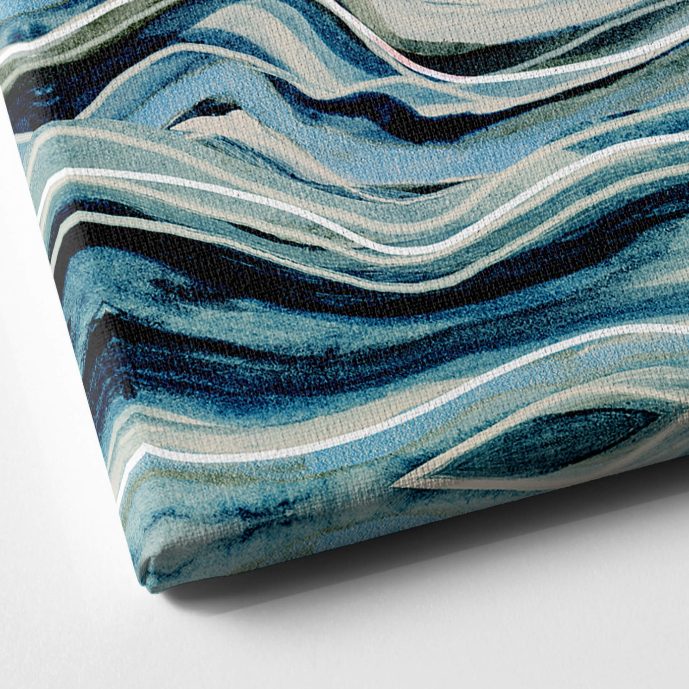 Leinwandbild SpaceFrog Designs - Indigoblau | wall-art.de