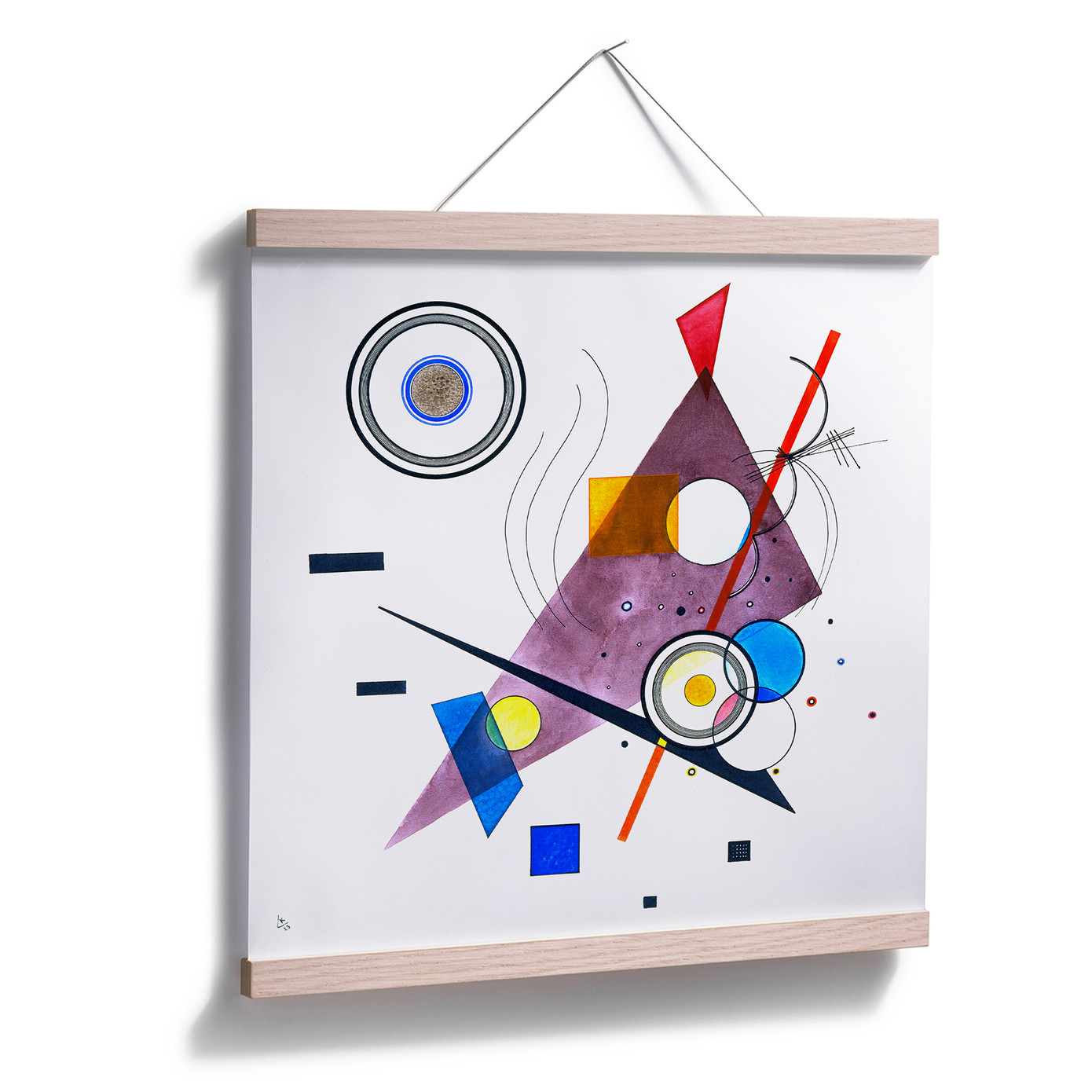 Affiche Kandinsky - Composition II | wall-art.fr