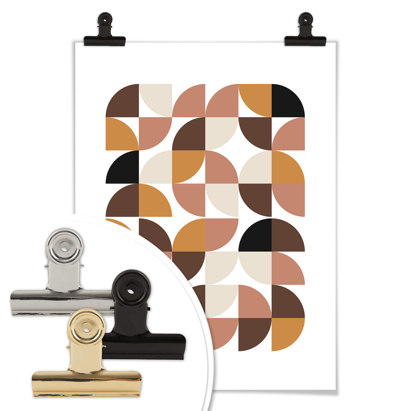 Poster Nordic Creators - Retro | wall-art.de