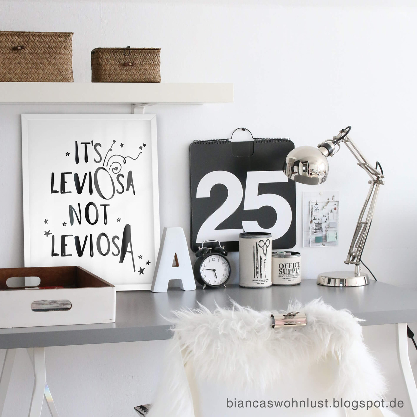 Poster - It's Leviosa | wall-art.de