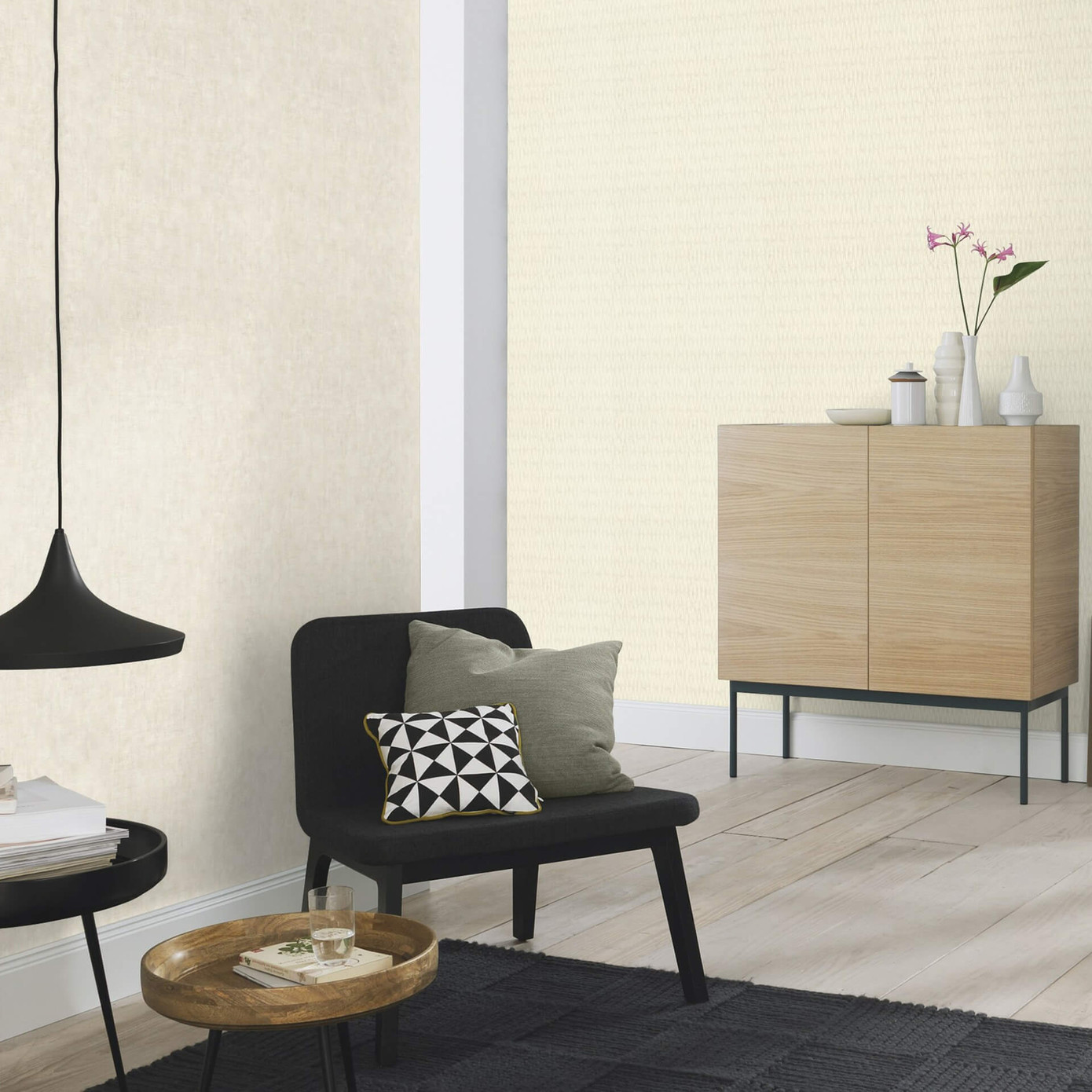 Rasch Vliestapete Factory IV in Rostoptik offwhite 429213 | wall-art.de