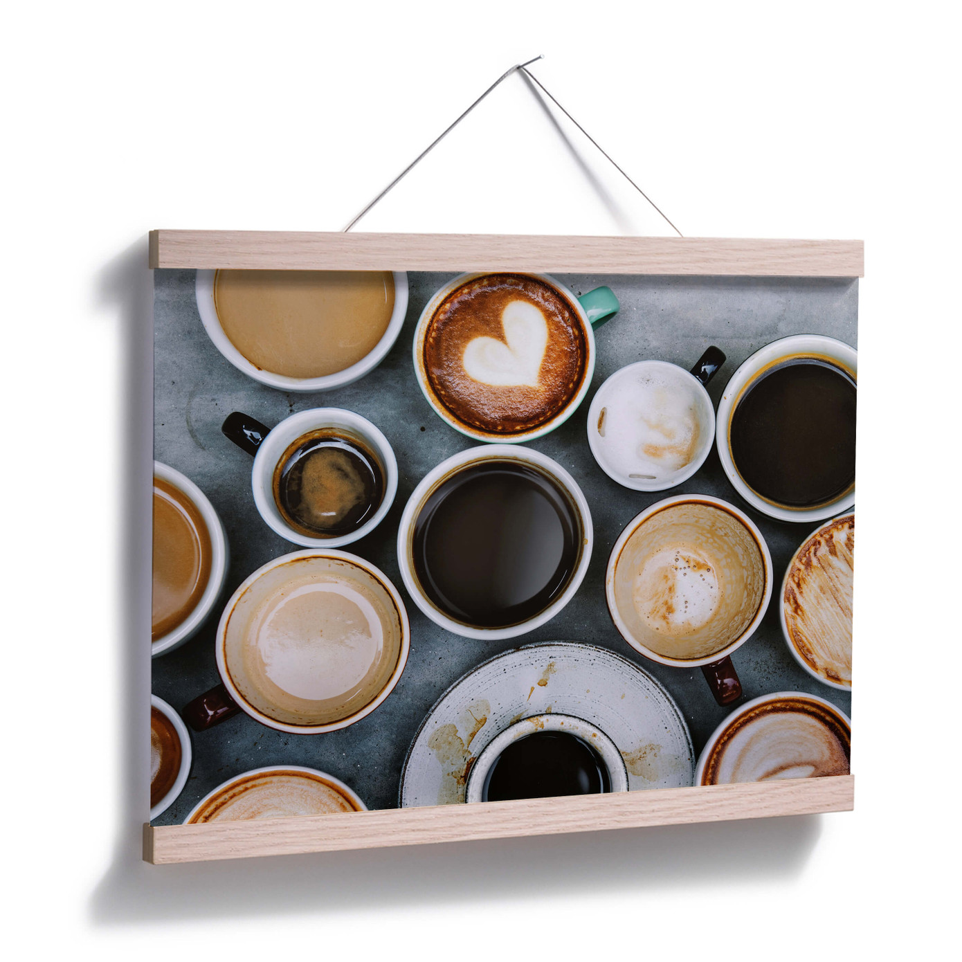 Poster Kaffee Variationen | wall-art.de