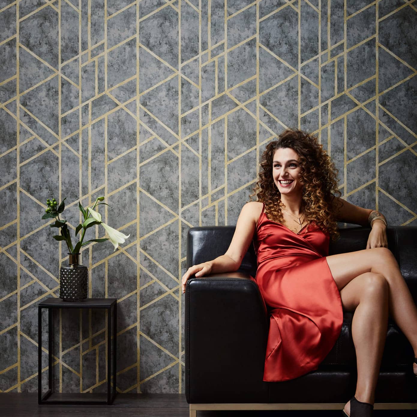 Metropolitan Stories – Francesca Milano metallic | wall-art.it